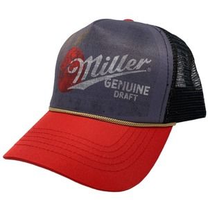 Miller | Accessories | Miller Genuine Draft Beer Mens Officially ...